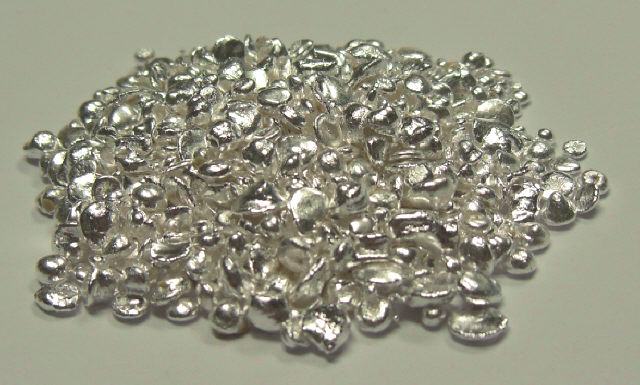 1 TROY OZ. PURE SILVER SHOT NUGGETS BULLION 999+ | eBay